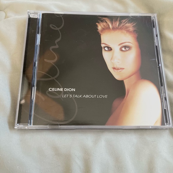 Media | Celine Dion Lets Talk About Love Cd | Poshmark